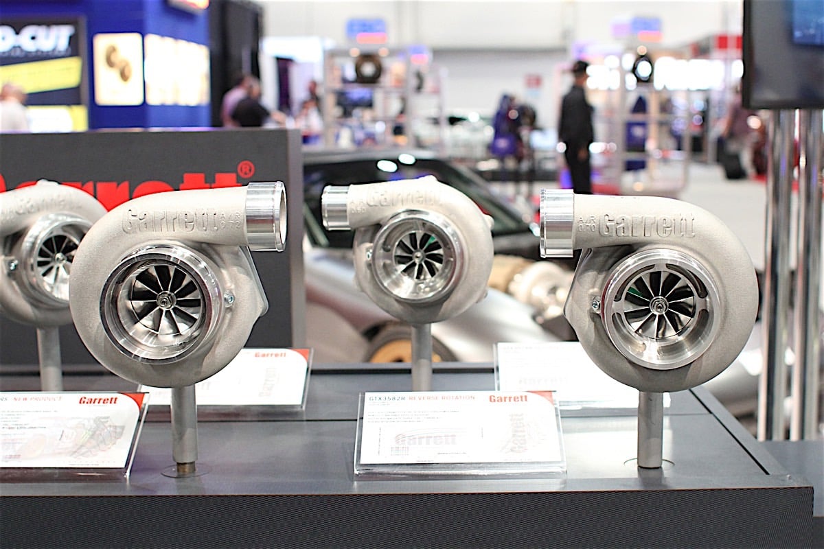 GARRETT Turns Loose the Horsepower at Annual SEMA Show - Garrett Motion