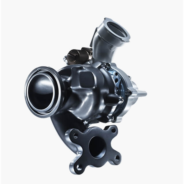 Variable Geometry Turbo for Gas Engines - Garrett Motion