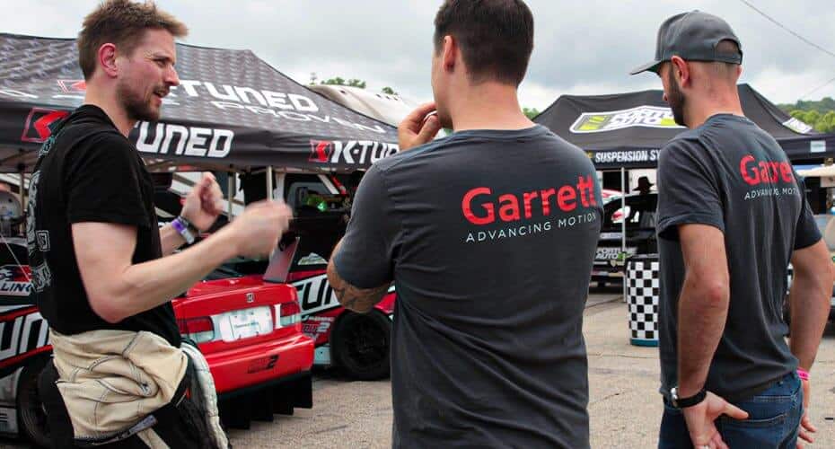 Racing & Performance, Tuning Engines Garrett Motion Turbo® Boosting