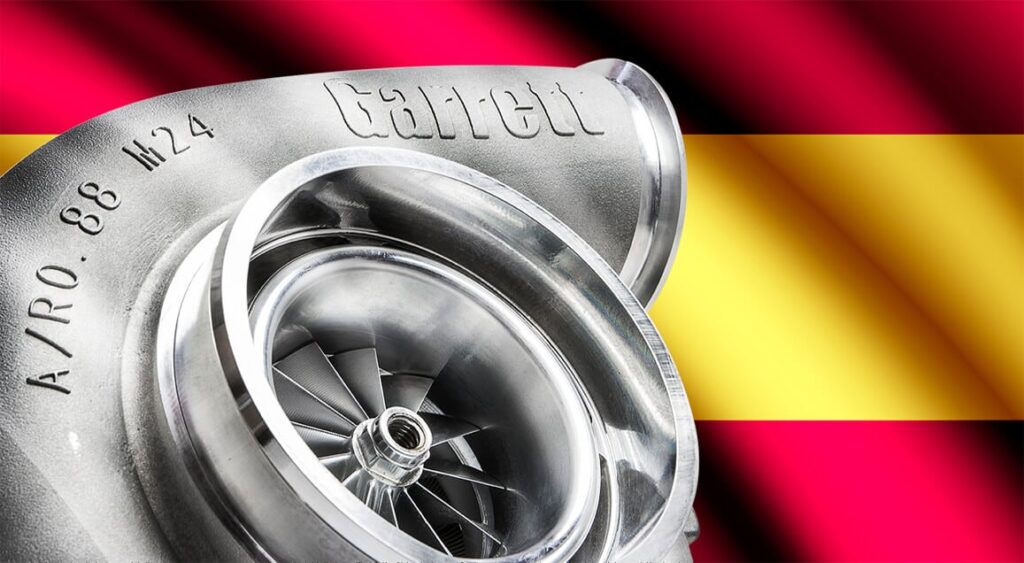 European Genuine Garrett Turbo Distributors - Garrett Motion