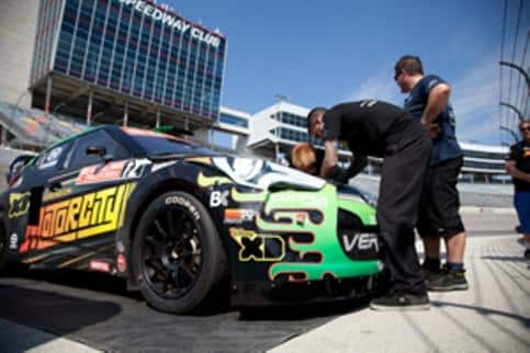 Garrett Sponsored Team: RMR 3rd and 4th Place - Garrett Motion