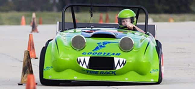 Jeff Kiesel Takes the Win, Sets Top Time - Garrett Motion