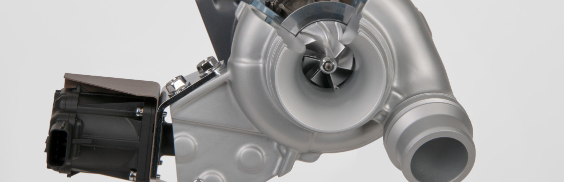 Small Wastegate Turbochargers for Diesel Engines - Garrett Motion