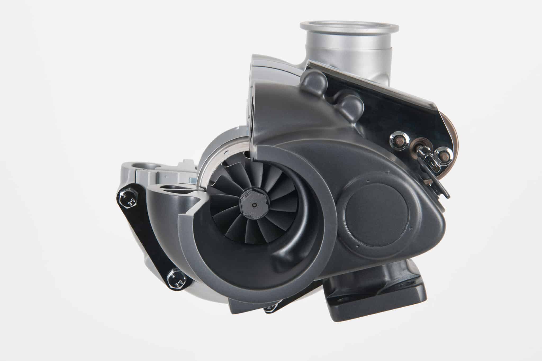Small Wastegate Turbochargers for Diesel Engines - Garrett Motion