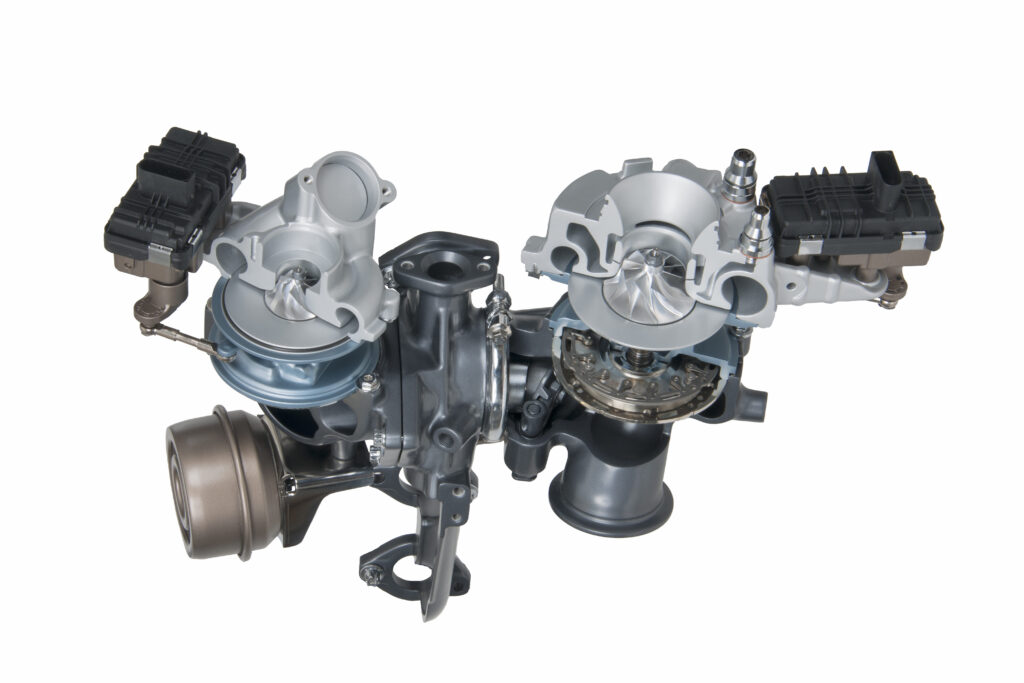 Variable Geometry Turbos (VGT) for Diesel Engines - Garrett Motion
