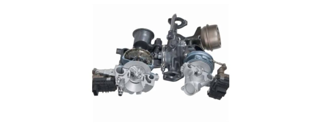 Small Wastegate Turbochargers for Diesel Engines - Garrett Motion