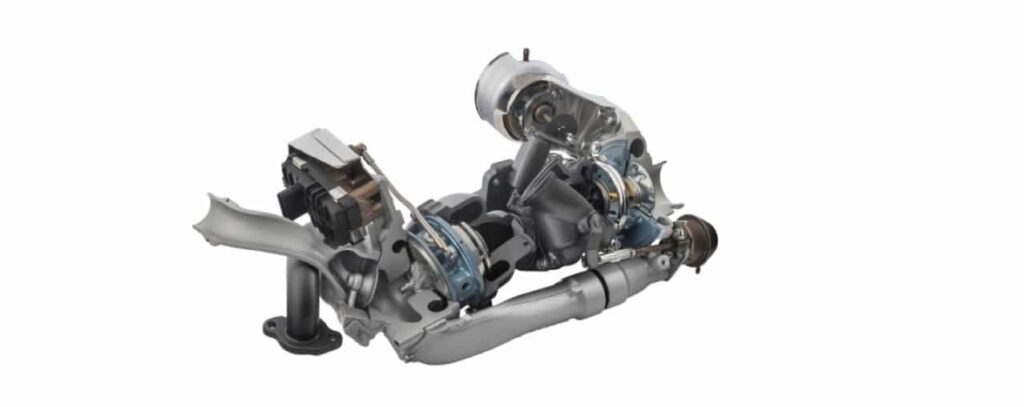 Small Wastegate Turbochargers for Diesel Engines - Garrett Motion