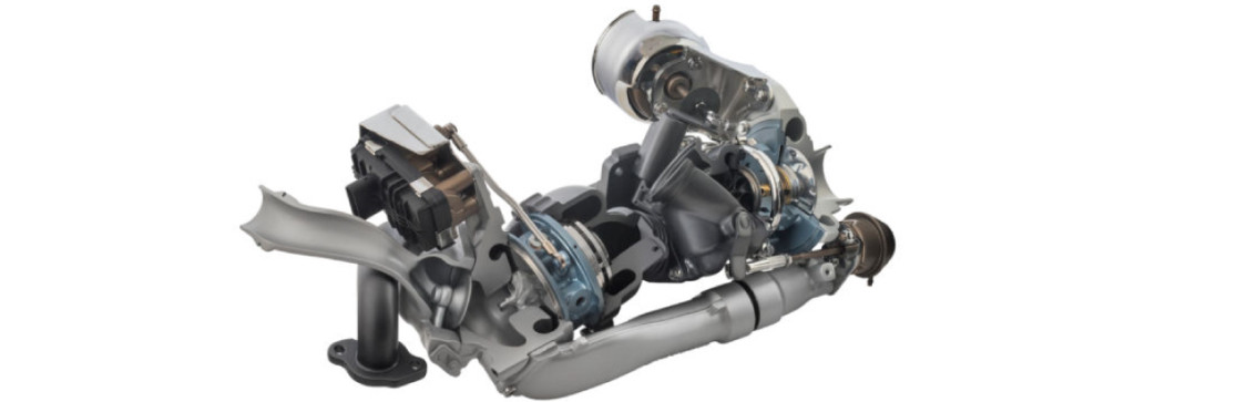 Small Wastegate Turbochargers for Diesel Engines - Garrett Motion