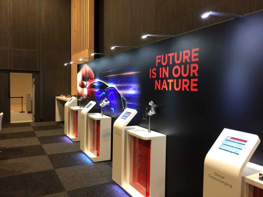 Garrett Motion at AAPEX, Las Vegas, US - Garrett Motion