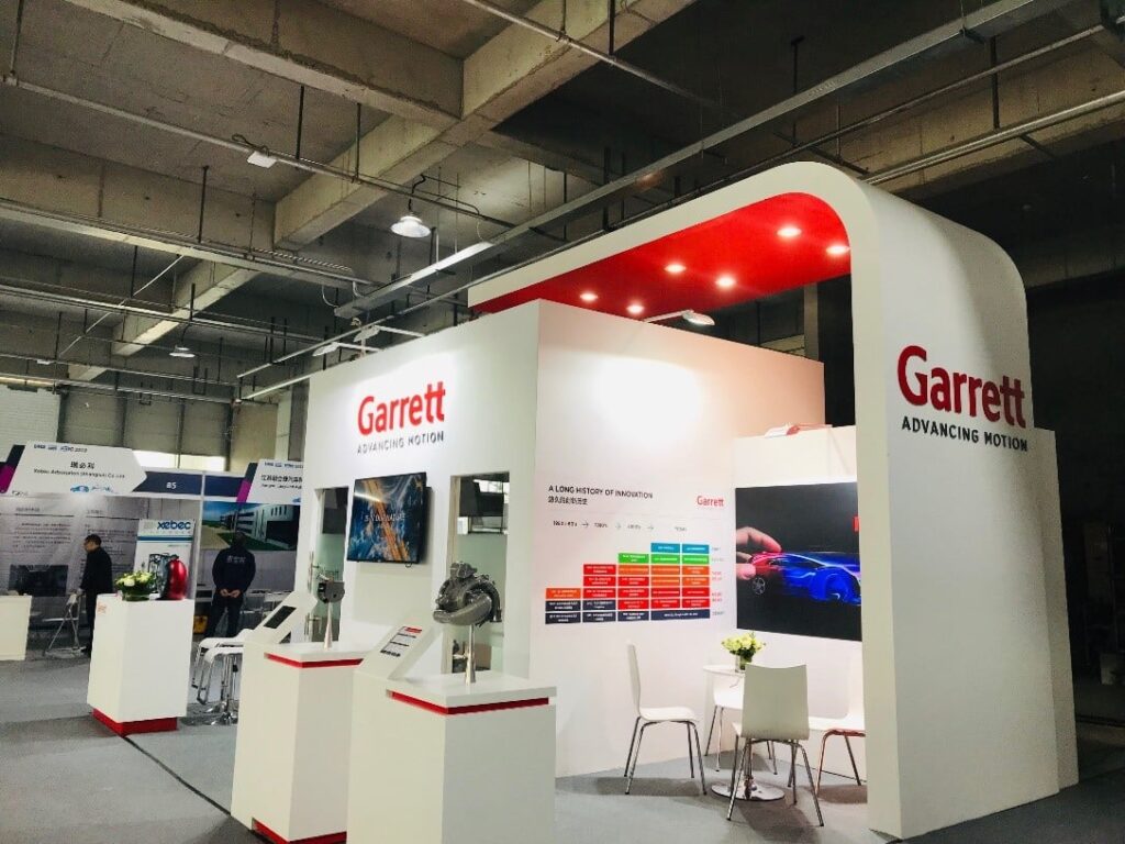 Garrett Motion at FCVC 2018 in Nantong - Garrett Motion