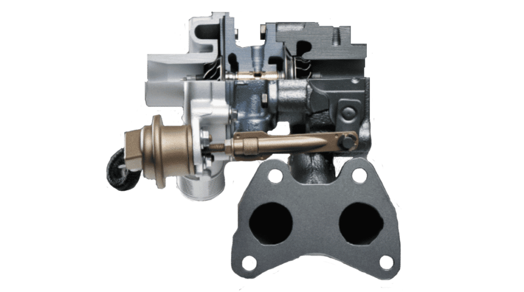 Small Wastegate Turbochargers for Diesel Engines - Garrett Motion