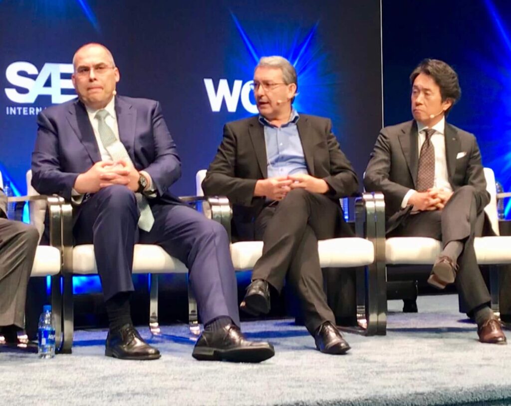 SAE World Congress 2019 - Garrett Motion