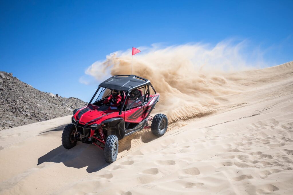Garrett Becomes Turbo Supplier For Honda Talon SXS Turbo System by ...