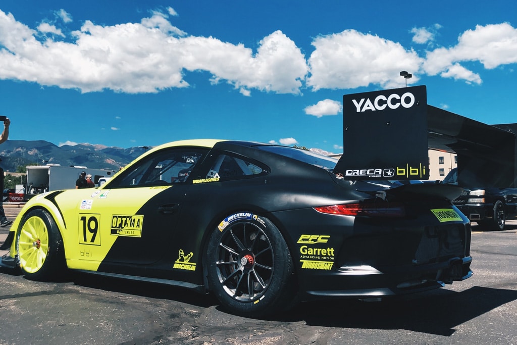 Racing At Altitude With The BBi Autosport Porsche Hill Climb Car ...