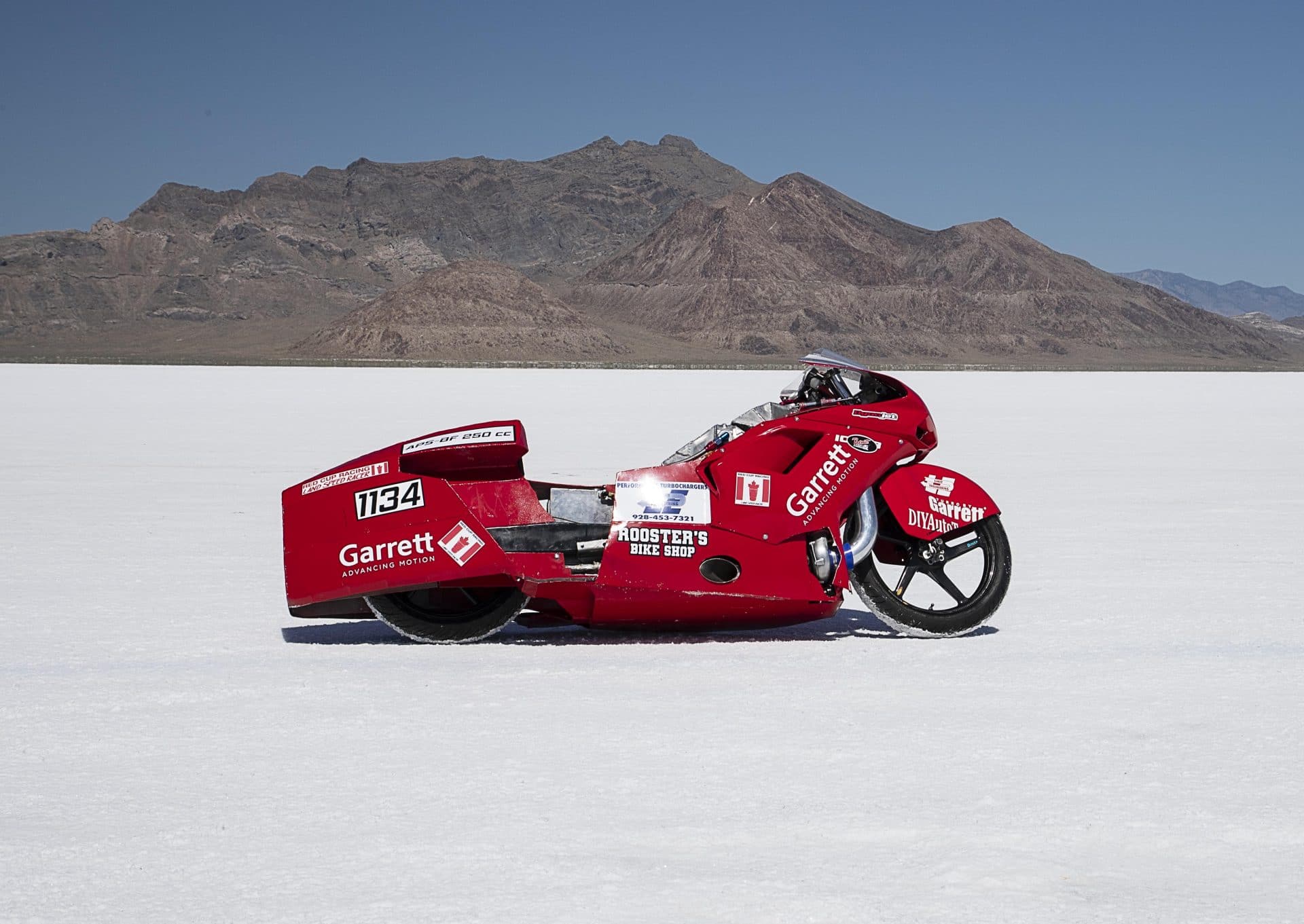 Turbocharged Motorcycles Prepare To Break Speed Records At Bonneville ...