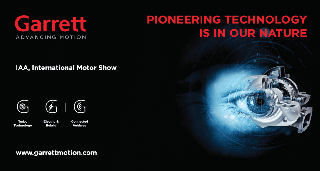 Garrett Motion E-Turbo Showcased - IAA 2019 - Electric & Hybrid Boosting