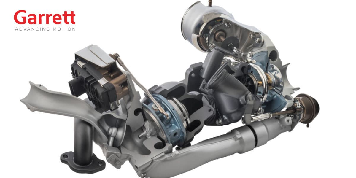 Two-Stage Serial Turbochargers for Diesel Engines - Garrett Motion