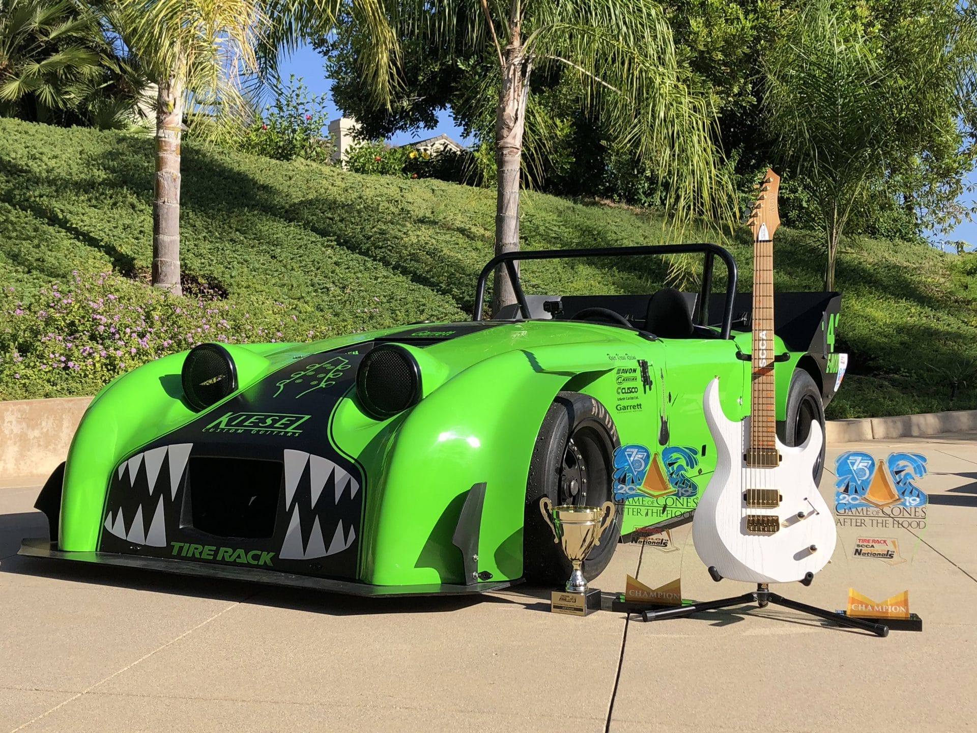 13 Time SCCA E Mod AutoCross Champion Jeff Kiesel's Turbocharged 1958 ...