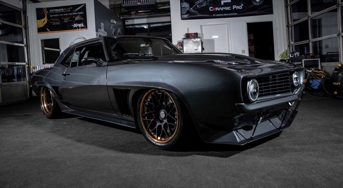 1969 Chevrolet Camaro With 1300 Horsepower And Twin GTX3584RS Turbos ...