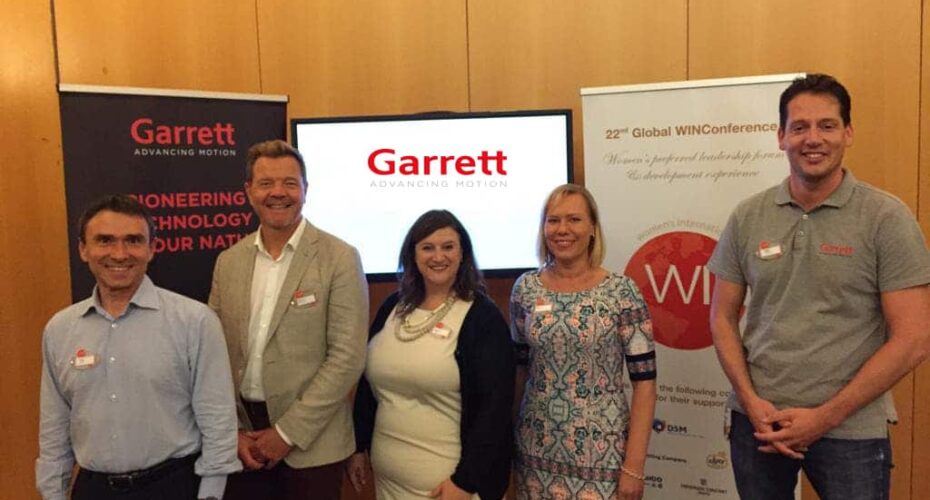Global WINConference 2019 - Garrett Motion