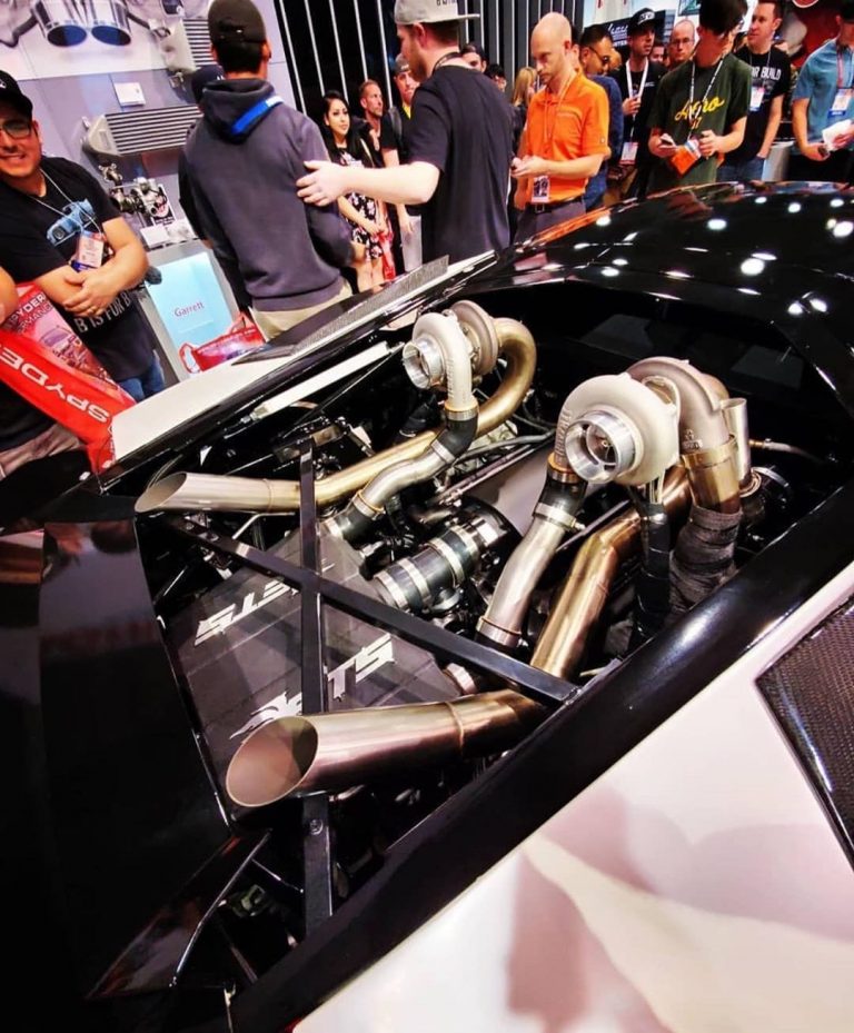 Unveiling of Lamborghini Huracan done be B is for Build at Garrett ...