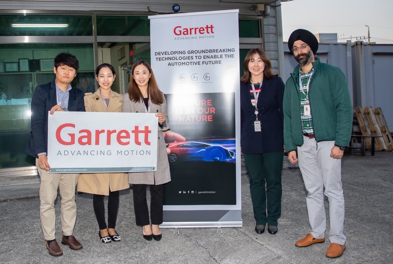 Garrett Motion Korea host “Tech-day event” for local customer - Garrett ...