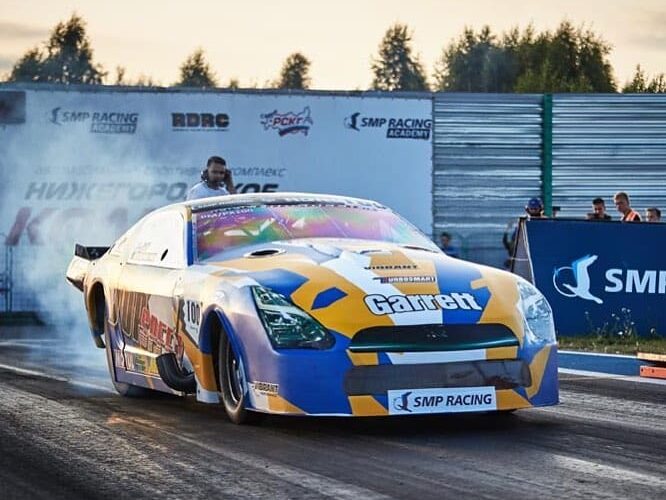 Russian Drag Racing Championship (RDRC) 2020 - Round 5 - Garrett Motion