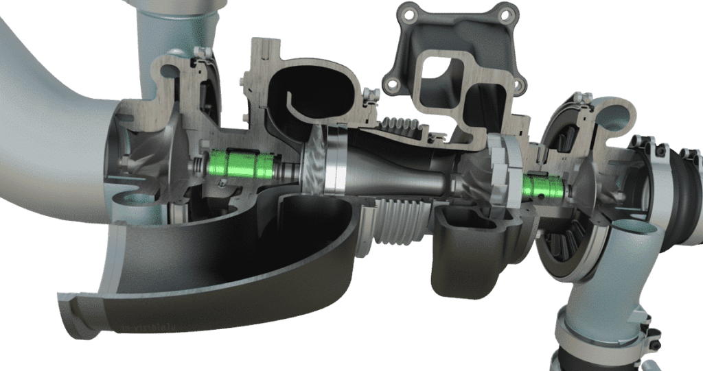 Hydrogen Internal Combustion Engine (H2ICE) - Garrett Motion