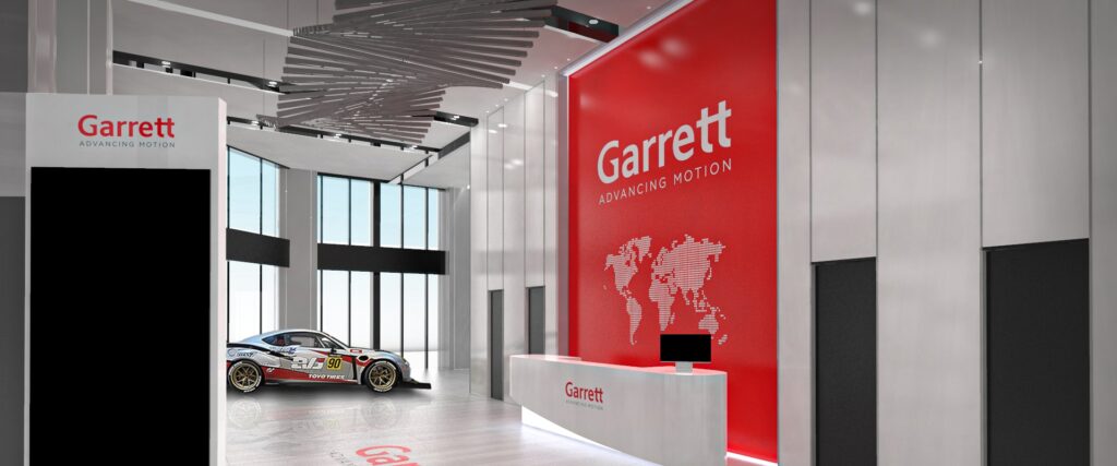 Social Media Links - Garrett Motion