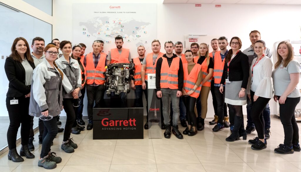 Educating young innovators - Garrett Motion