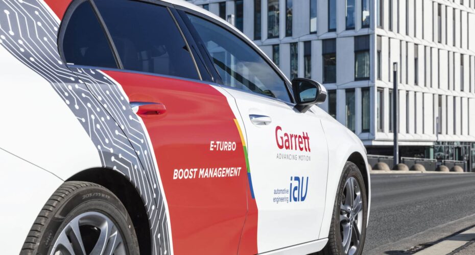 Garrett Motion / Turbo Technology / Electric & Hybrid / Connected Vehicles