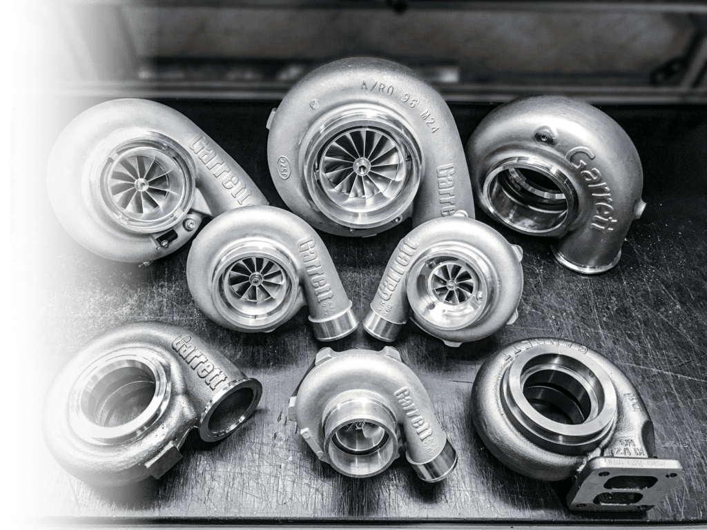 Garrett Racing and Performance Catalog - Turbochargers and Accessories