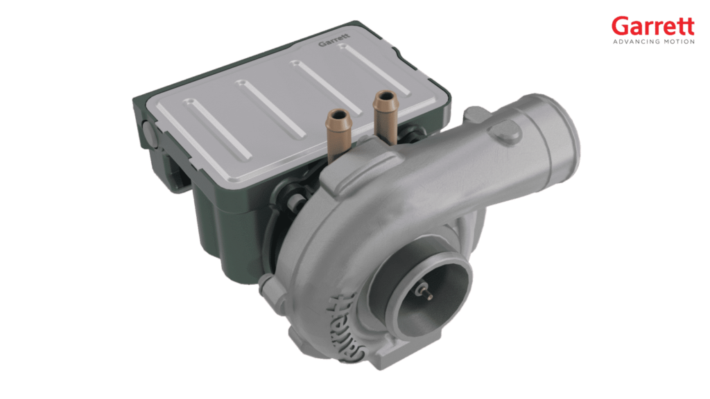 48V Electric Air Compressor - Garrett Motion