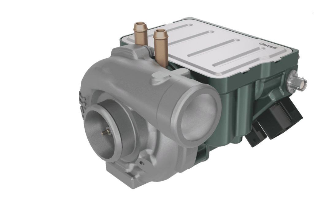 48V Electric Air Compressor - Garrett Motion