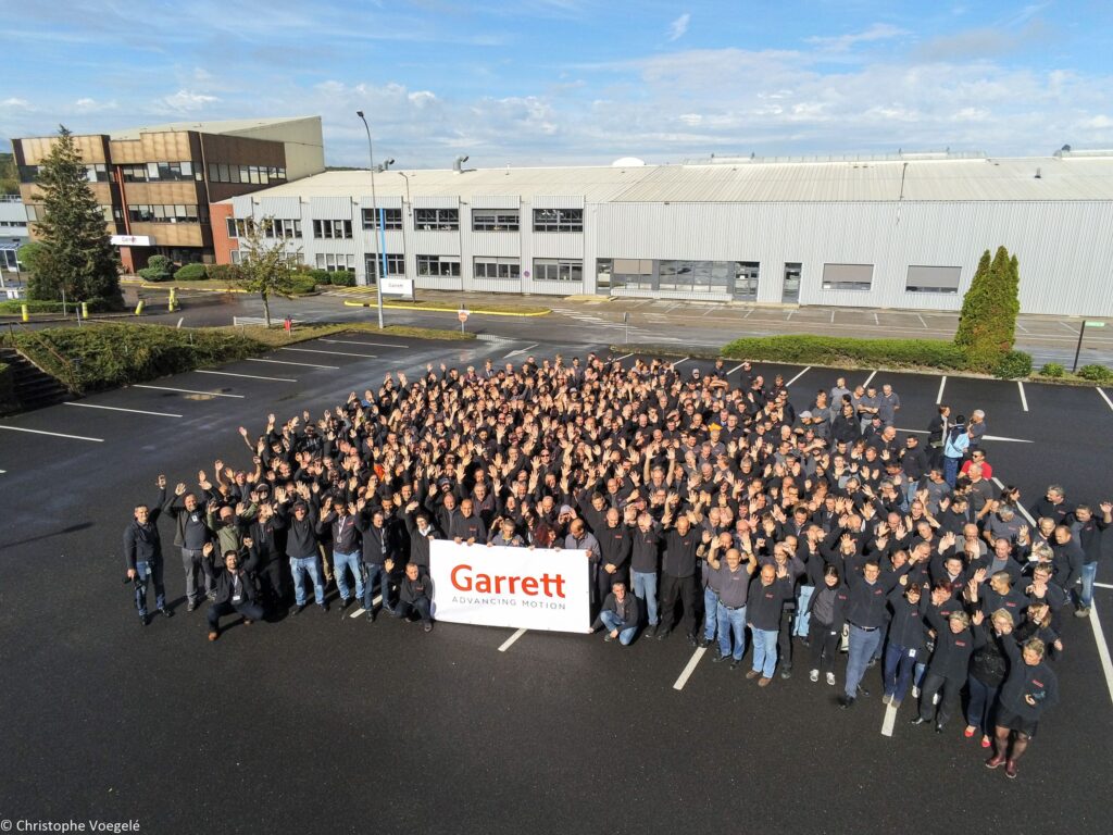 Shaping the employee experience - Garrett Motion