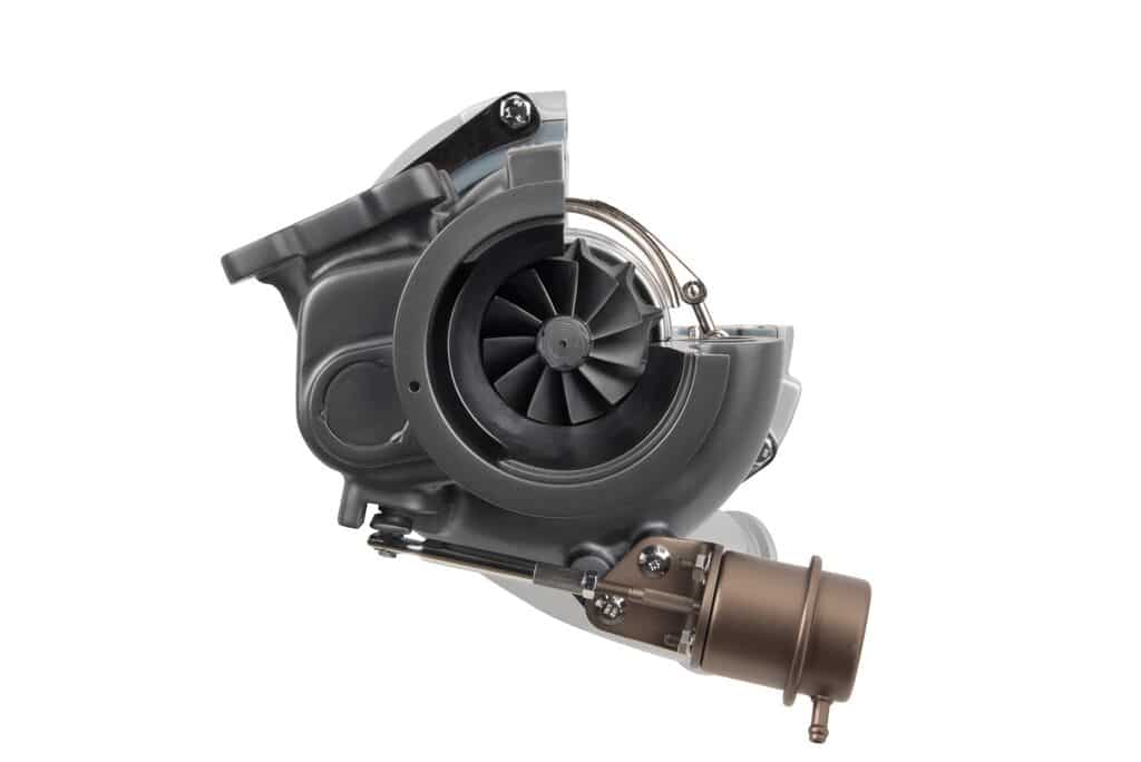 Modern Heavy-Duty Diesel Wastegate Turbocharger Technology - Garrett Motion