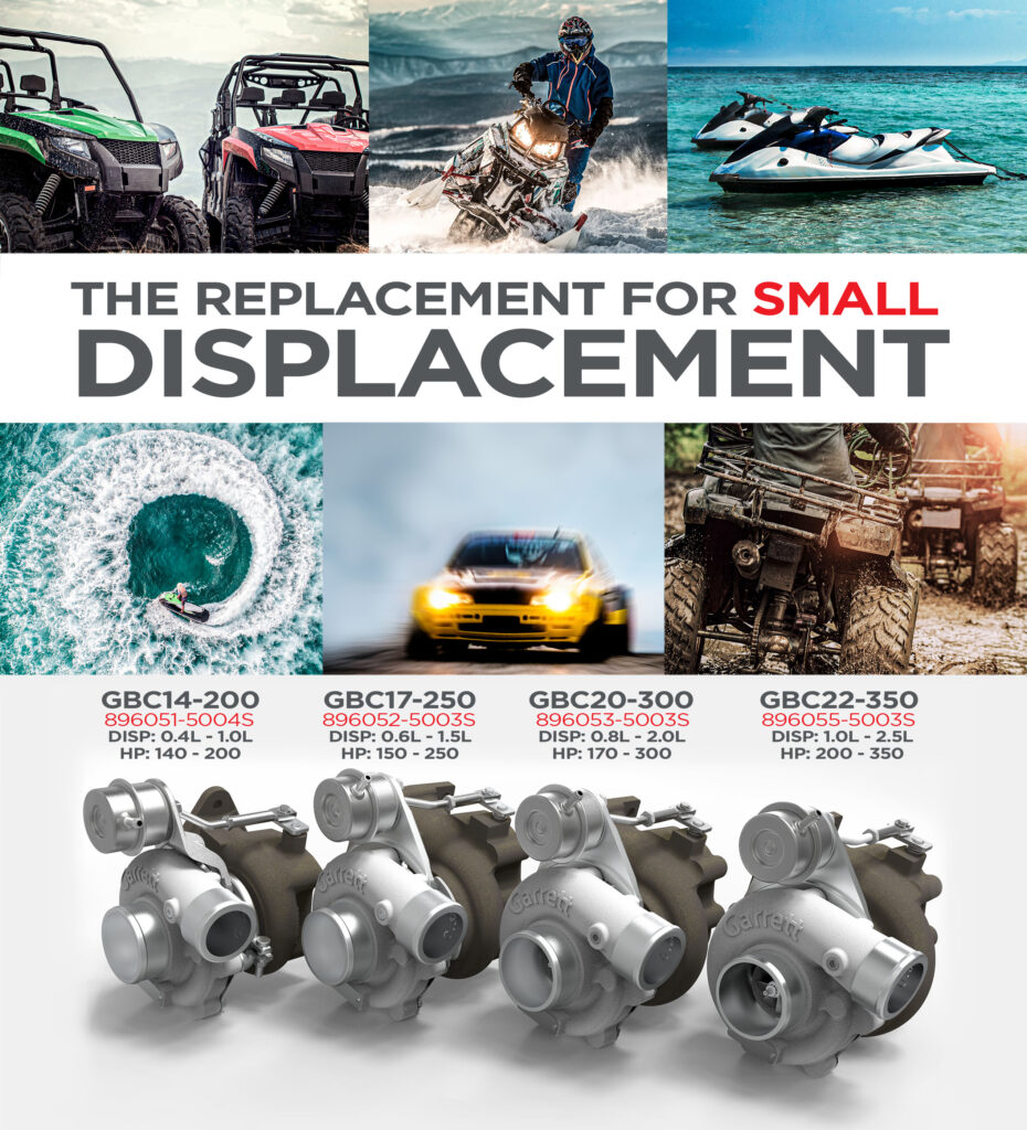 Garrett Boost | Club Line Turbochargers - Garrett Motion