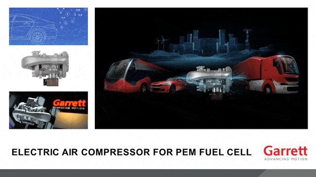 Webinar - Electric Air Compressor Development to Meet Future PEM Fuel ...