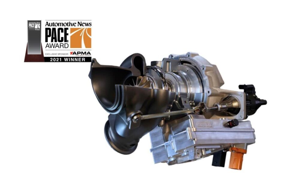 Hydrogen Internal Combustion Engine (H2ICE) - Garrett Motion