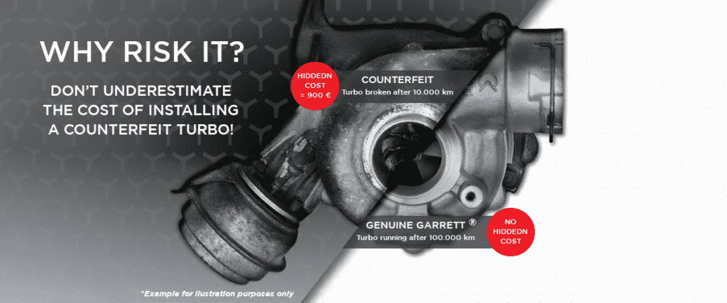 Garrett Motion - Aftermarket Turbo Replacement