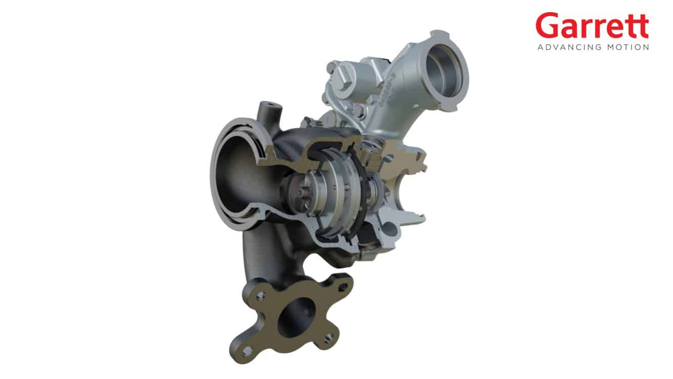 Variable Geometry Turbo for Gas Engines - Garrett Motion