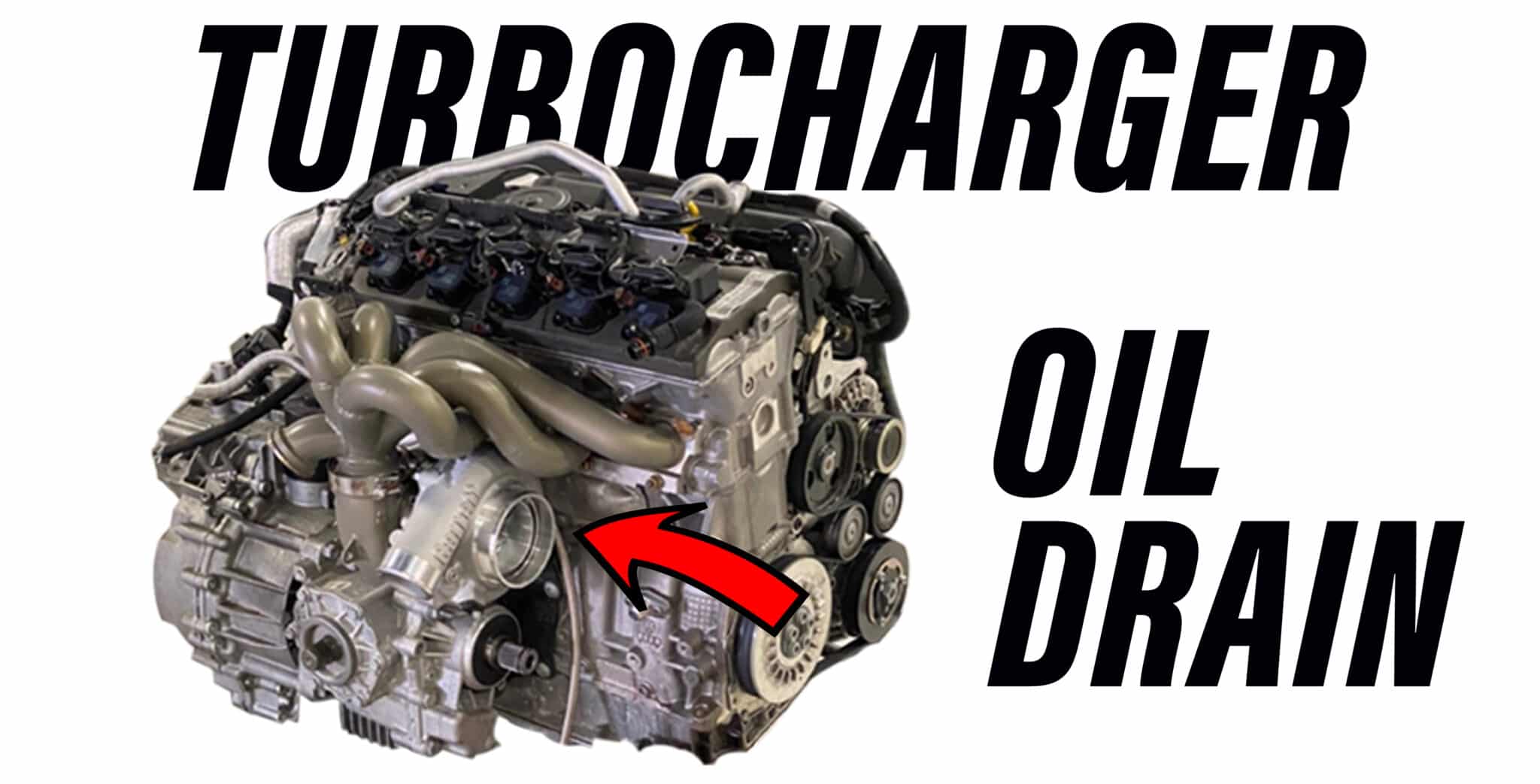 Turbocharger Oil Drainage - Garrett Motion