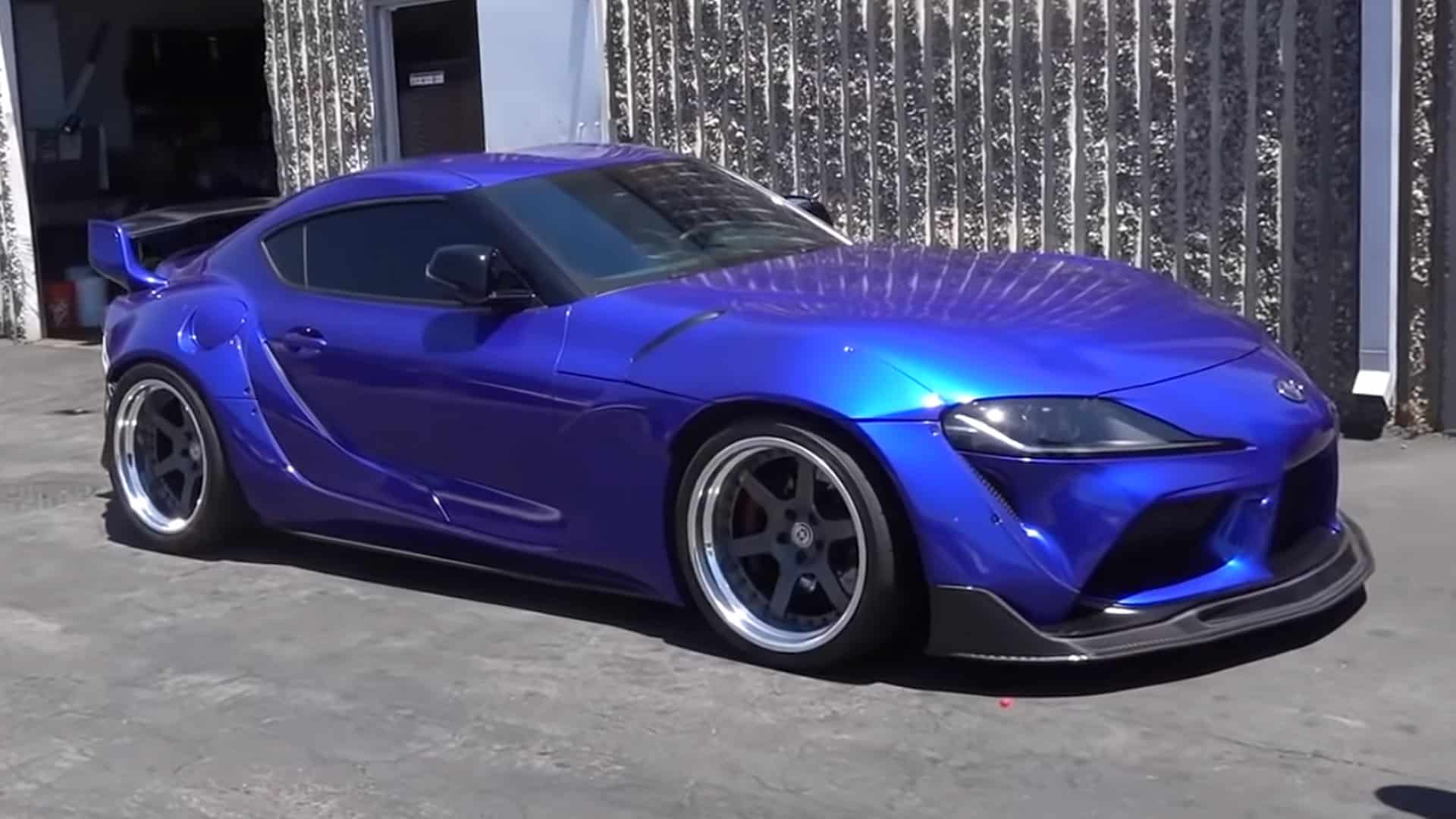 First Impressions Of Big Boost From TJ Hunt s Garrett Turbocharged A90 First Impressions Of Big Boost From TJ Hunt s Garrett Turbocharged A90