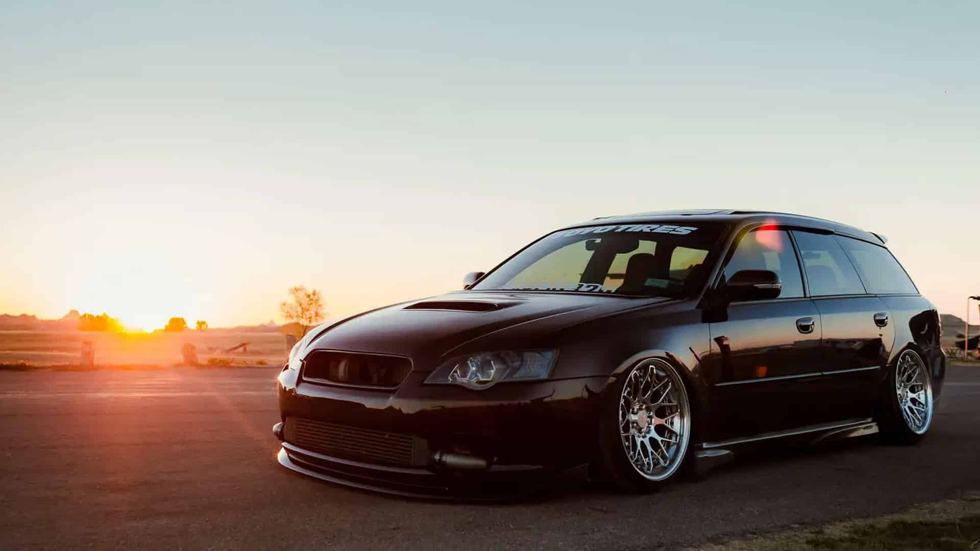 Krispy Media’s 700-Horsepower Subaru Legacy Wagon is All Show and All ...