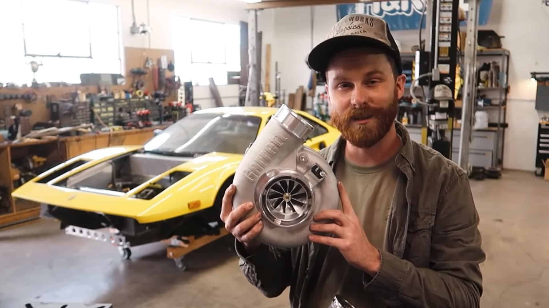 The StanceWorks Honda K24-Swapped Ferrari 308 GTB Gets 1,000+ HP with a ...