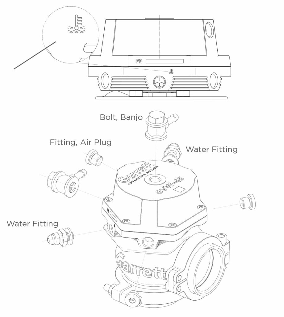 Performance GVW External Wastegates - Garrett Motion