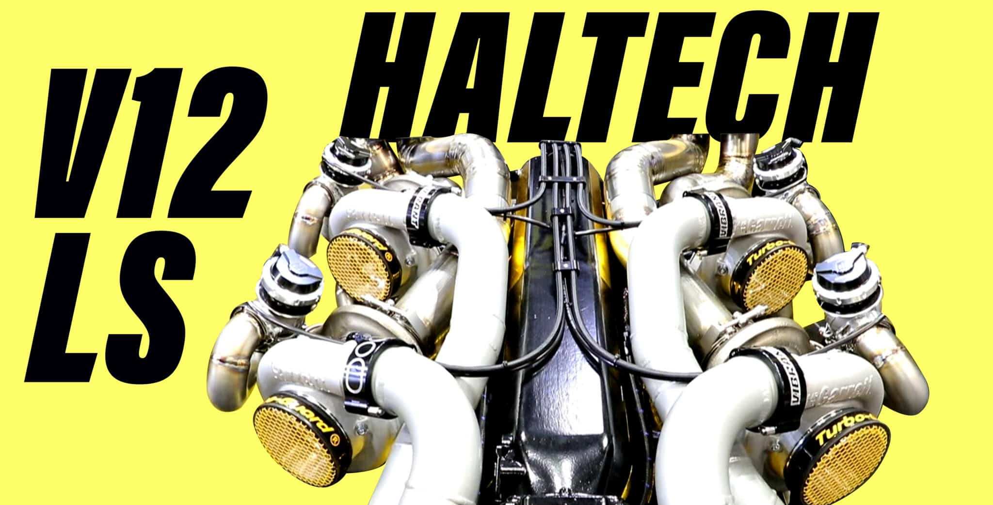 Garrett Boost Gone Wild: Haltech’s Quad Turbo V12 LS is the Ultimate LS ...