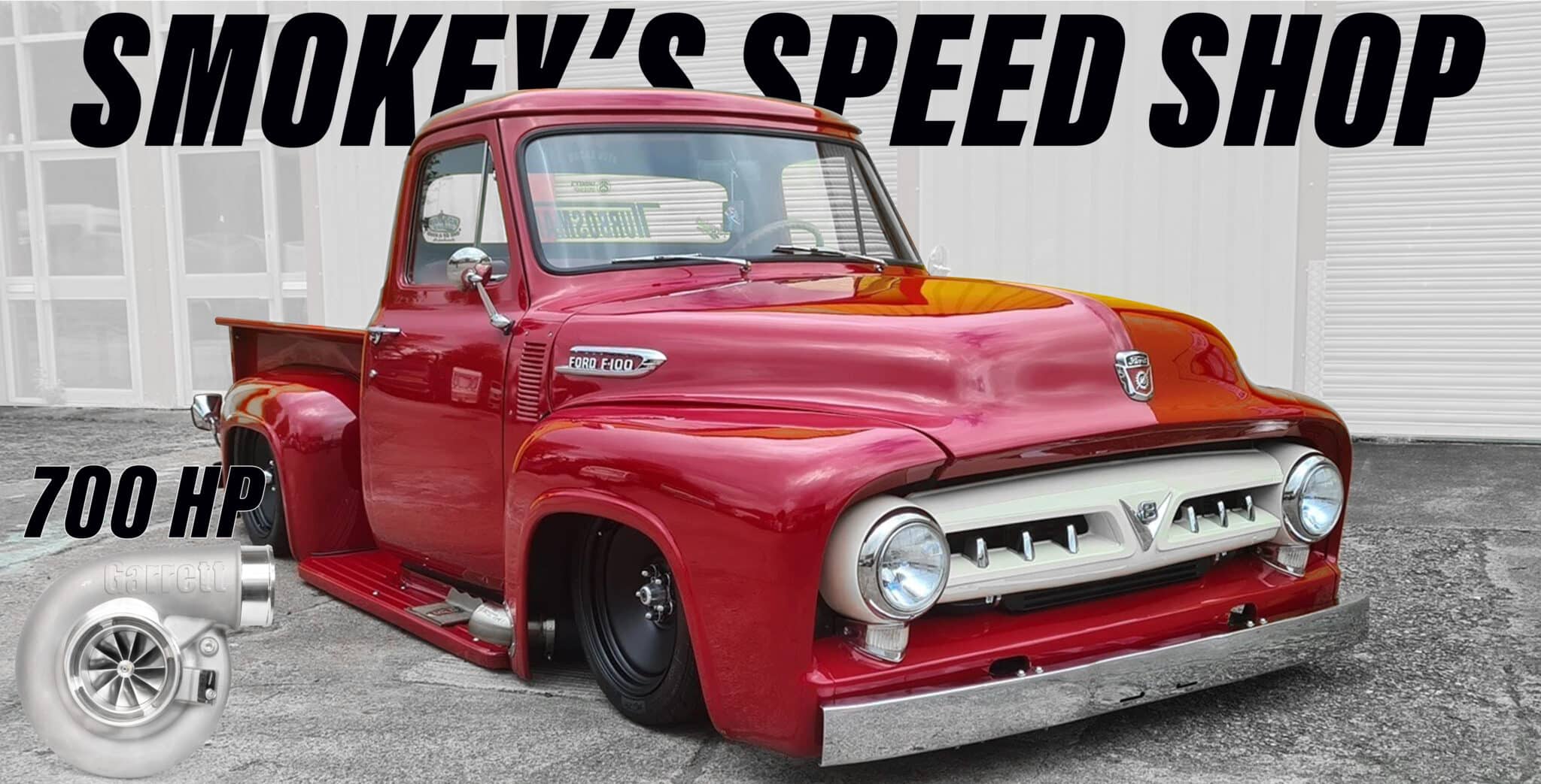 This Garrett Turbo 700-HP Show-Stopping Ford F-100 Was Built as a ...