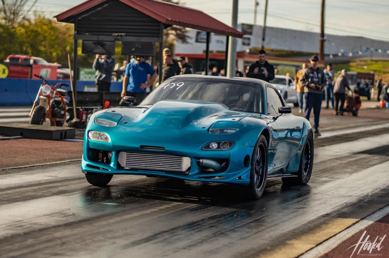 G45 Dyno Results On A 2JZ Powered RX7 FD - Garrett Motion