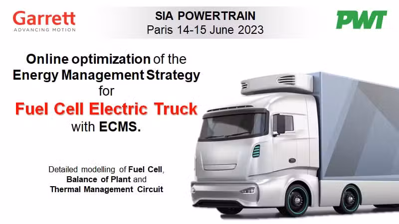 SIA Powertrain Paris 2023 - Garrett Motion